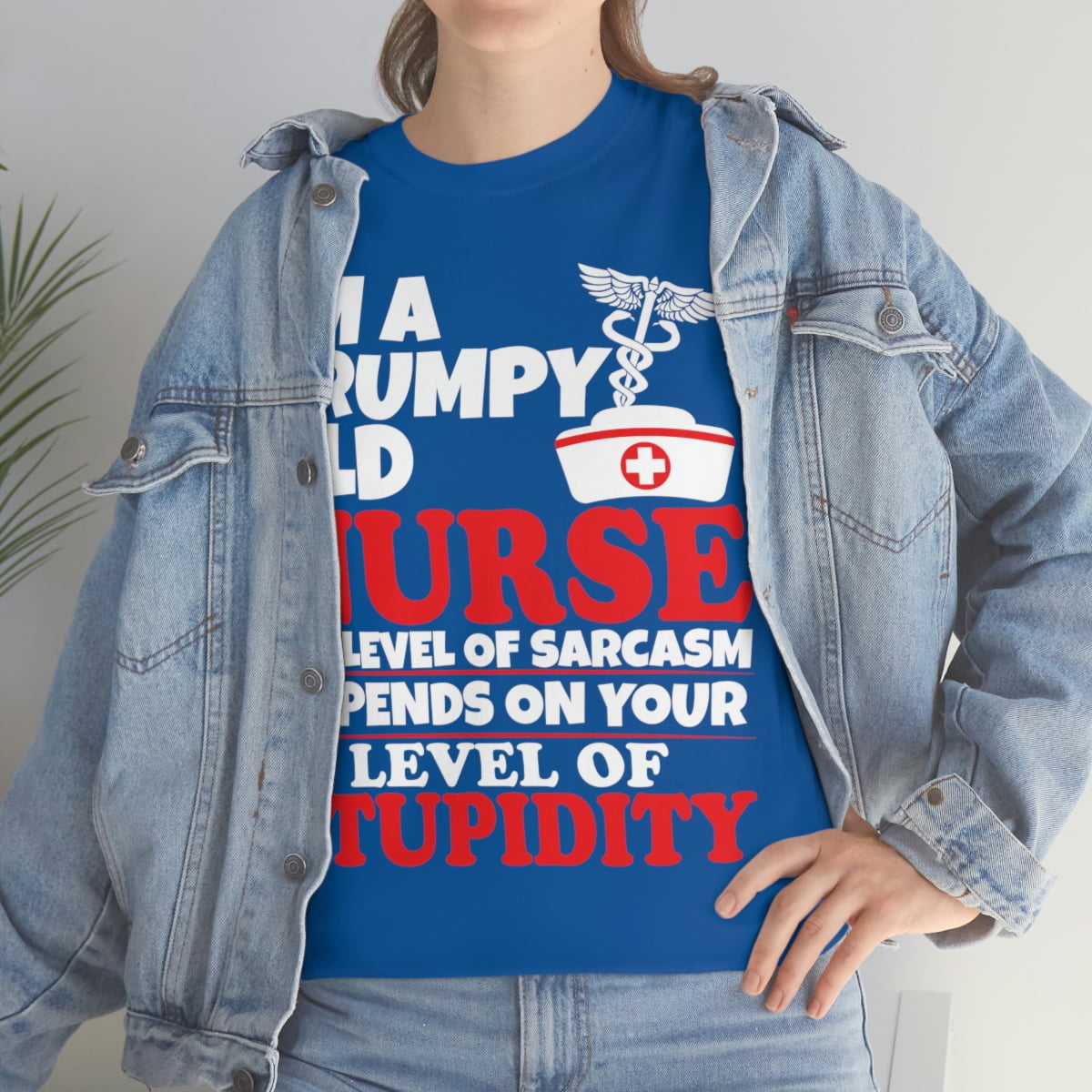 Grumpy Old Nurse – Nursing Life Shop